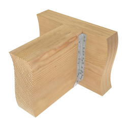 MiTek® 5-1/4" x 16" - 22" G90 Steel Face Mount Hanger at Menards®