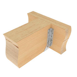 MiTek® 6" x 10"-12" G90 Steel Face Mount Hanger at Menards®