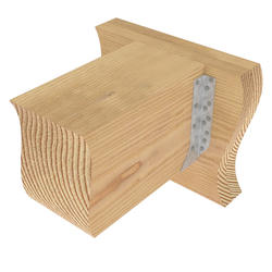 MiTek® 8" x 10" G90 Steel Face Mount Hanger at Menards®