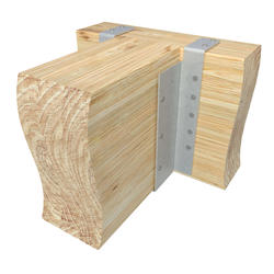 MiTek® 2" x 10" G90 Steel Heavy-Duty Triple Top Mount Hanger at Menards®