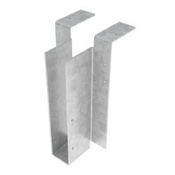 MiTek® 2" x 10" G90 Steel Heavy-Duty Top Mount Hanger at Menards®