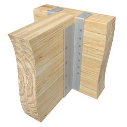 MiTek® 2" x 14" G90 Steel Heavy-Duty Double Top Mount Hanger at Menards®