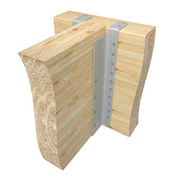 MiTek® 2" x 16" G90 Steel Heavy-Duty Double Top Mount Hanger at Menards®