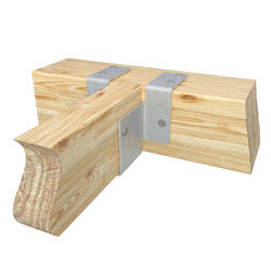 MiTek® 2" x 4" G90 Steel Heavy-Duty Top Mount Hanger at Menards®