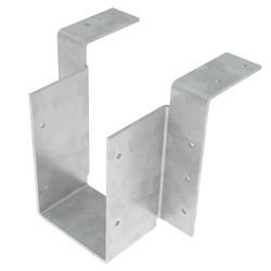 MiTek® 2" x 6" G90 Steel Heavy-Duty Double Top Mount Hanger at Menards®