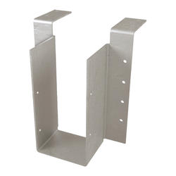MiTek® 2" x 8" G90 Steel Heavy-Duty Double Top Mount Hanger at Menards®