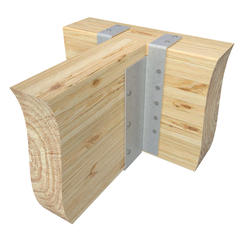 MiTek® 3" x 10" G90 Steel Heavy-Duty Top Mount Hanger at Menards®