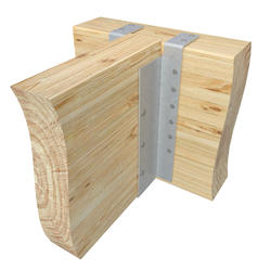 MiTek® 3" x 12" G90 Steel Heavy-Duty Top Mount Hanger at Menards®