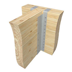 MiTek® 3" x 16" G90 Steel Heavy-Duty Top Mount Hanger at Menards®