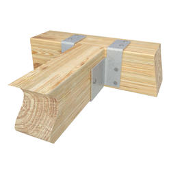 MiTek® 3" x 4" G90 Steel Heavy-Duty Top Mount Hanger at Menards®