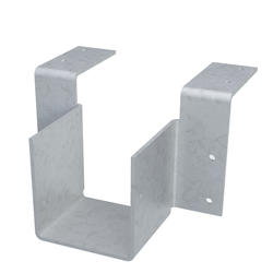 MiTek® 3" x 4" G90 Steel Heavy-Duty Top Mount Hanger at Menards®