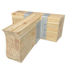 MiTek® 3" x 6" G90 Steel Heavy-Duty Top Mount Hanger at Menards®