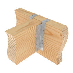 MiTek® 4" x 12" G90 Steel Heavy-Duty Top Mount Hanger at Menards®