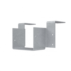 MiTek® 4" x 4" G90 Steel Heavy-Duty Top Mount Hanger at Menards®