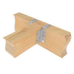 MiTek® 4" x 6" G90 Steel Heavy-Duty Top Mount Hanger at Menards®