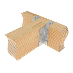 MiTek® 4" x 8" G90 Steel Heavy-Duty Top Mount Hanger at Menards®