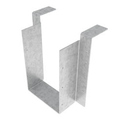 MiTek® 6" x 10" G90 Steel Heavy-Duty Top Mount Hanger at Menards®