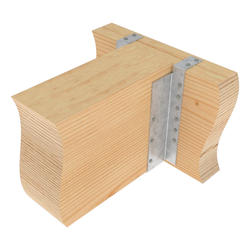 MiTek® 6" x 12" G90 Steel Heavy-Duty Top Mount Hanger at Menards®