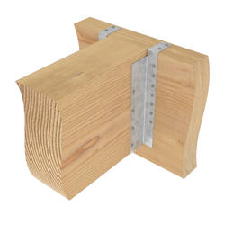 MiTek® 6" x 14" G90 Steel Heavy-Duty Top Mount Hanger at Menards®