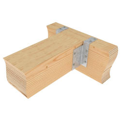 MiTek® 6" x 6" G90 Steel Heavy-Duty Top Mount Hanger at Menards®