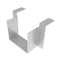 MiTek® 6" x 6" G90 Steel Heavy-Duty Top Mount Hanger at Menards®