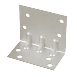MiTek® 3-1/2" x 3" G90 Steel Hurricane Gusset Angle Kit at Menards®