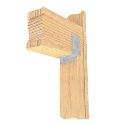 MiTek® 5-1/2" x 5-1/4" G90 Steel Header Hanger at Menards®