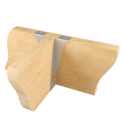 MiTek® 2" x 10" G90 Steel Light-Gauge Purlin Hanger at Menards®