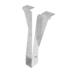 MiTek® 2" x 12" G90 Steel Light-Gauge Purlin Hanger at Menards®