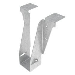 MiTek® 2" x 6" G90 Steel Light-Gauge Purlin Hanger at Menards®