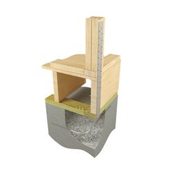 MiTek® 2-1/16" x 24-3/4" G90 Steel Foundation Strap at Menards®