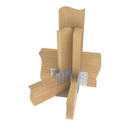 MiTek® 2" x 6" G90 Steel Terminal Hip/Jack Connector at Menards®