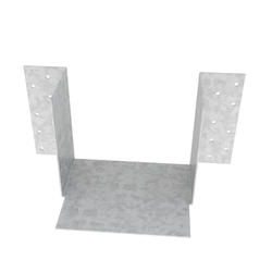 MiTek® 2" x 6" G90 Steel Terminal Hip/Jack Connector at Menards®