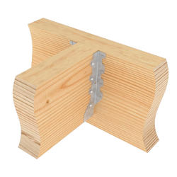 MiTek® 2" x 10"-12" G90 Steel Slant Nail Double Face Mount Hanger at ...