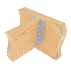 MiTek® 2" x 10"-12" G90 Steel Slant Nail Face Mount Hanger at Menards®