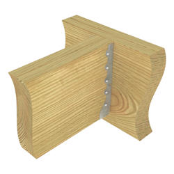 MiTek® 2" x 12"-14" G90 Steel Slant Nail Double Face Mount Inverted ...