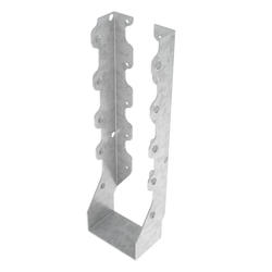 MiTek® 2" x 12"-14" G90 Steel Slant Nail Double Face Mount Inverted ...