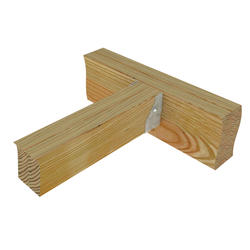 MiTek® 2" x 4"-6" G90 Steel Slant Nail Double Face Mount Inverted ...