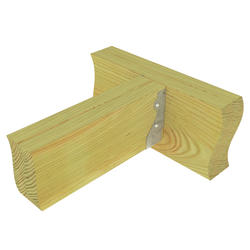 MiTek® 2" x 6"-8" G90 Steel Slant Nail Face Double Mount Inverted ...