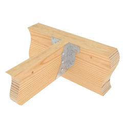 MiTek® 2" x 6"-8" G90 Steel Slant Nail Face Mount Hanger at Menards®