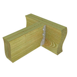 MiTek® 2" x 8-10" Triple Zinc Slant Nail Double Face Mount Inverted ...