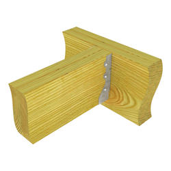 MiTek® 2" x 8"-10" G90 Steel Slant Nail Double Face Mount Inverted ...