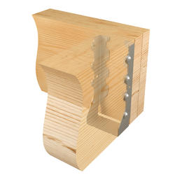 MiTek® 2" x 10-12" Triple Zinc Slant Nail Double Face Mount Inverted ...