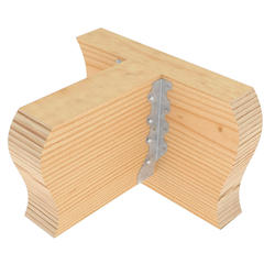 MiTek® 4" x 10"-12" G90 Steel Slant Nail Face Mount Hanger at Menards®