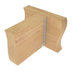 MiTek® 4" x 12"-14" G90 Steel Slant Nail Face Mount Inverted Flange ...