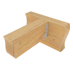 MiTek® 4" x 6"-8" G90 Steel Slant Nail Face Mount Inverted Flange ...