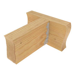 MiTek® 4" x 8"-10" G90 Steel Slant Nail Face Mount Inverted Flange ...