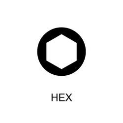 MiTek® 1/4" x 1-1/2" Hex Drive Yellow Zinc Hex Head Wood Screw - 1,500 ...