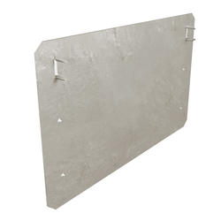 MiTek® 5" x 8-1/16" G90 Steel Protection Plate at Menards®