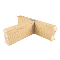 MiTek® 2" x 4" G90 Steel Single Purlin Hanger at Menards®